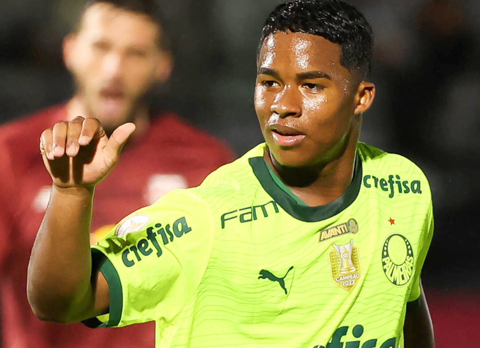 Endrick indicou que pode ser a solução para o jogo da Libertadores ...